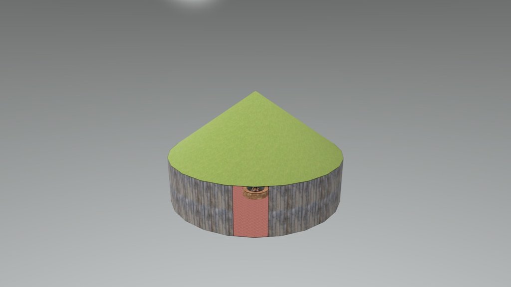 roundhouse - 3D model by chrisnash [edd3434] - Sketchfab