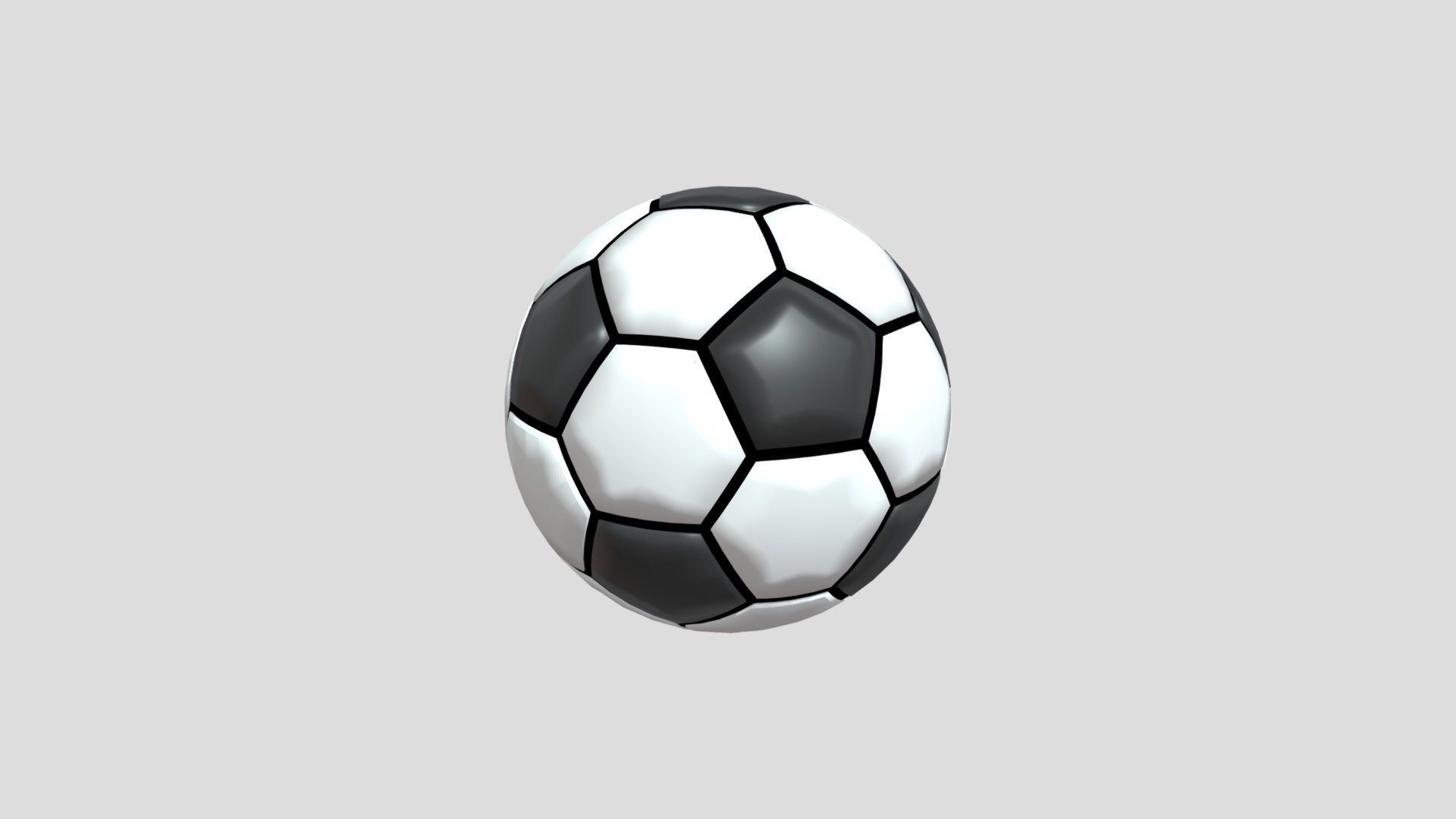 Football - Download Free 3D model by Ilfest [edd3a49] - Sketchfab