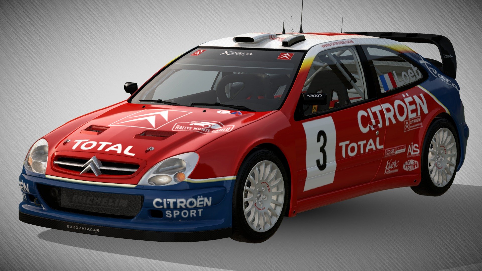 2005 Citroen Xsara WRC Sébastien Loeb - Download Free 3D model by Ddiaz ...