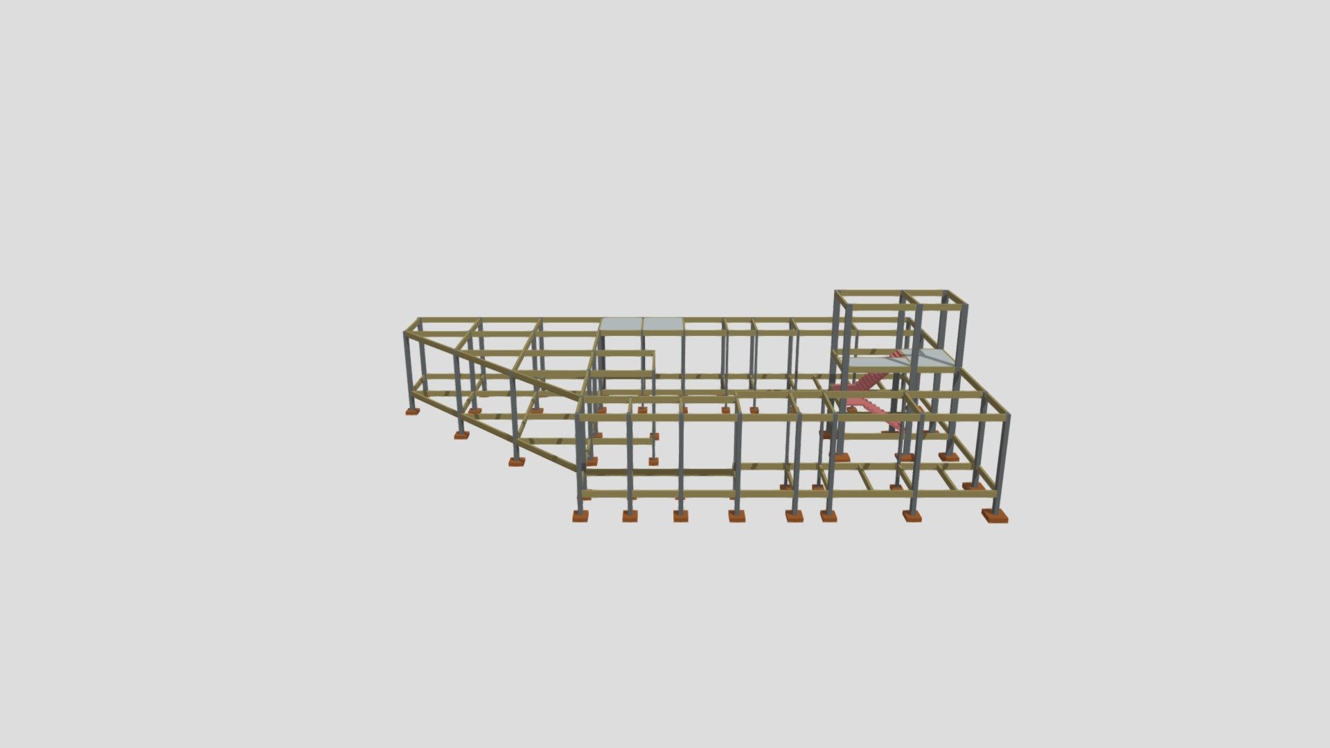 estrutura 3d Dxf - Download Free 3D model by robsondutra [edd4619 ...
