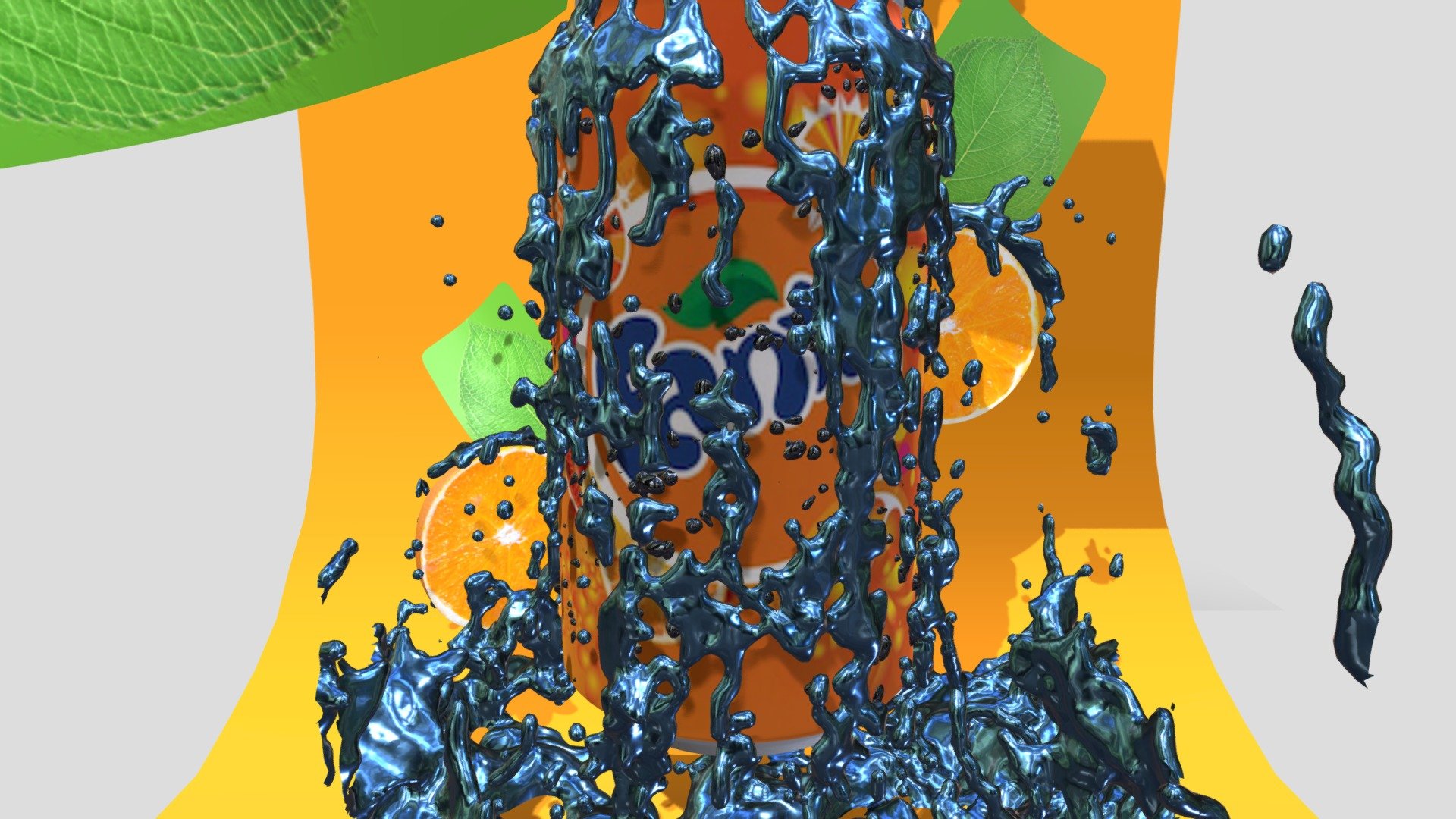 Fanta - Download Free 3D model by muhitdinovfajzullo13 [edd47c8 ...