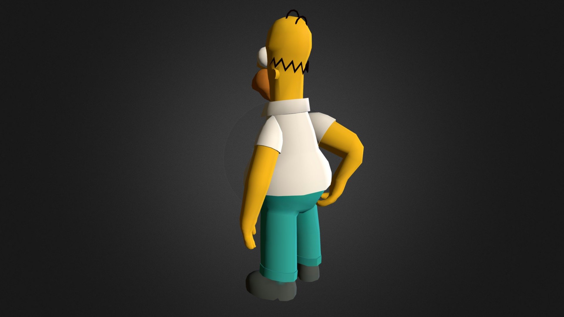 HOMER - 3D model by humorars [edd5a58] - Sketchfab