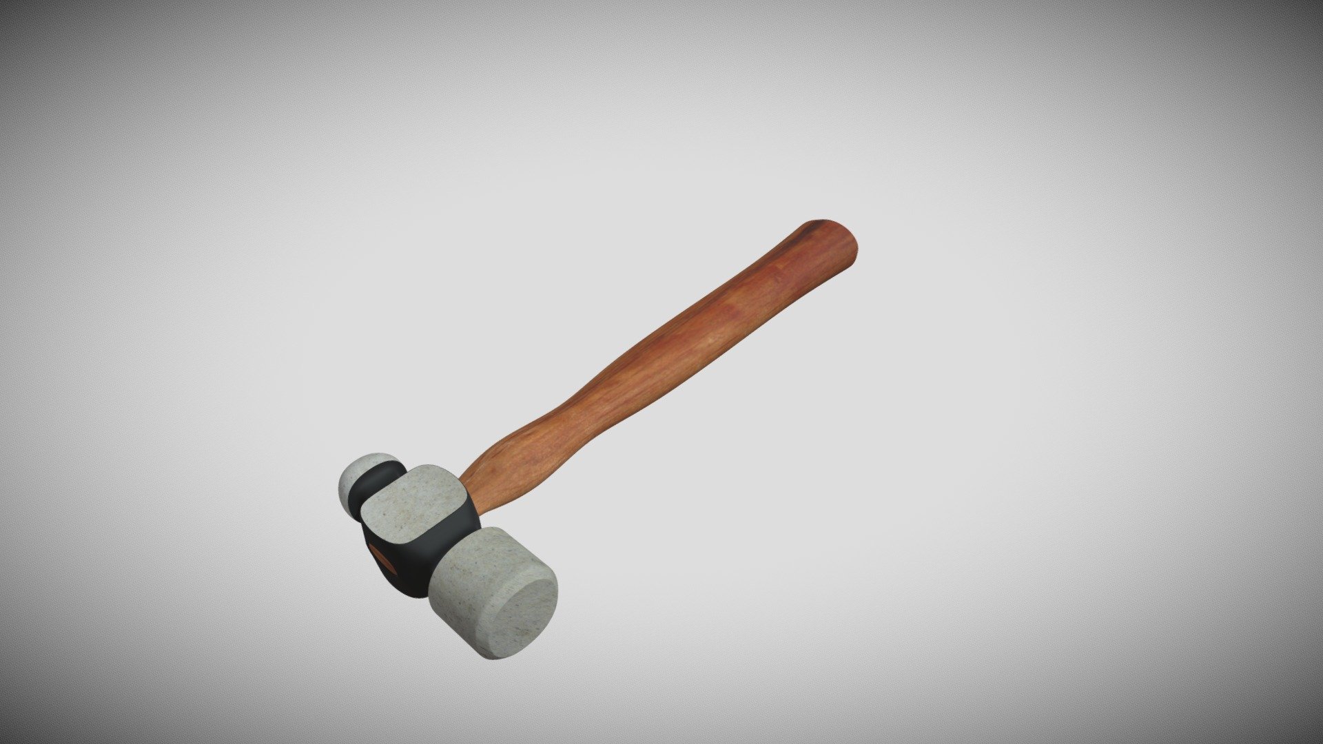 Hammer Model - Download Free 3D model by Jeffery Goldman ...