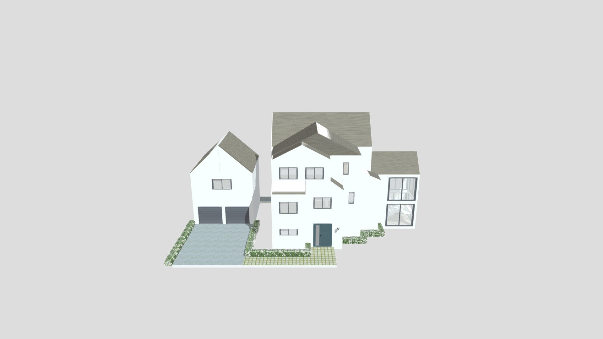 3 Story house - Imported - Download Free 3D model by Home Design 3D ...