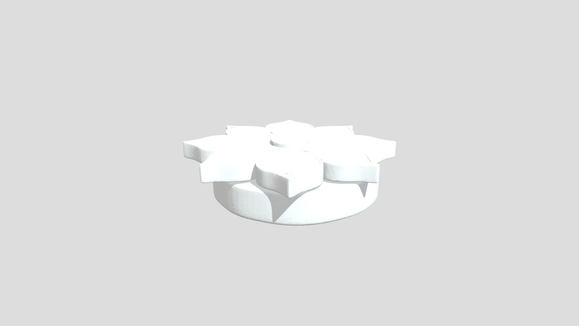 Lotus box - 3D model by HenryTan [edd6353] - Sketchfab