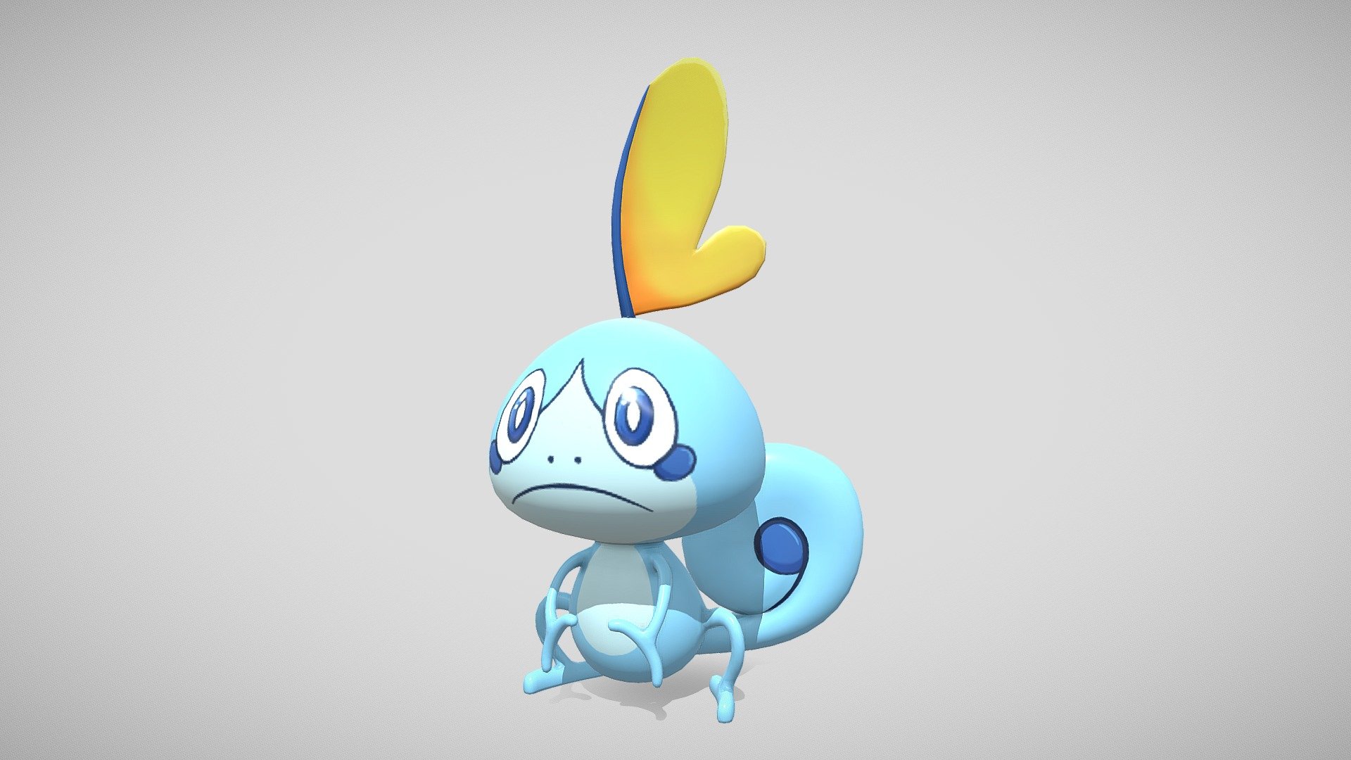 Sobble - 3D model by AlexisVLazcano [edd6c8b] - Sketchfab