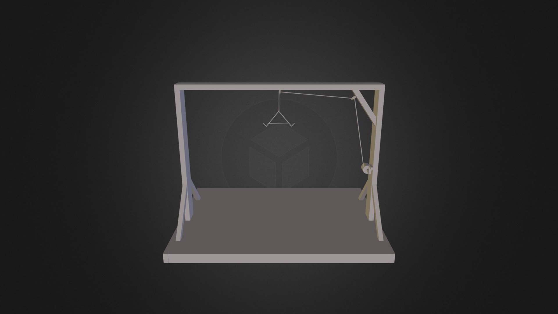 Dad's Tree Stand - 3D model by hunterttp [edd6f77] - Sketchfab