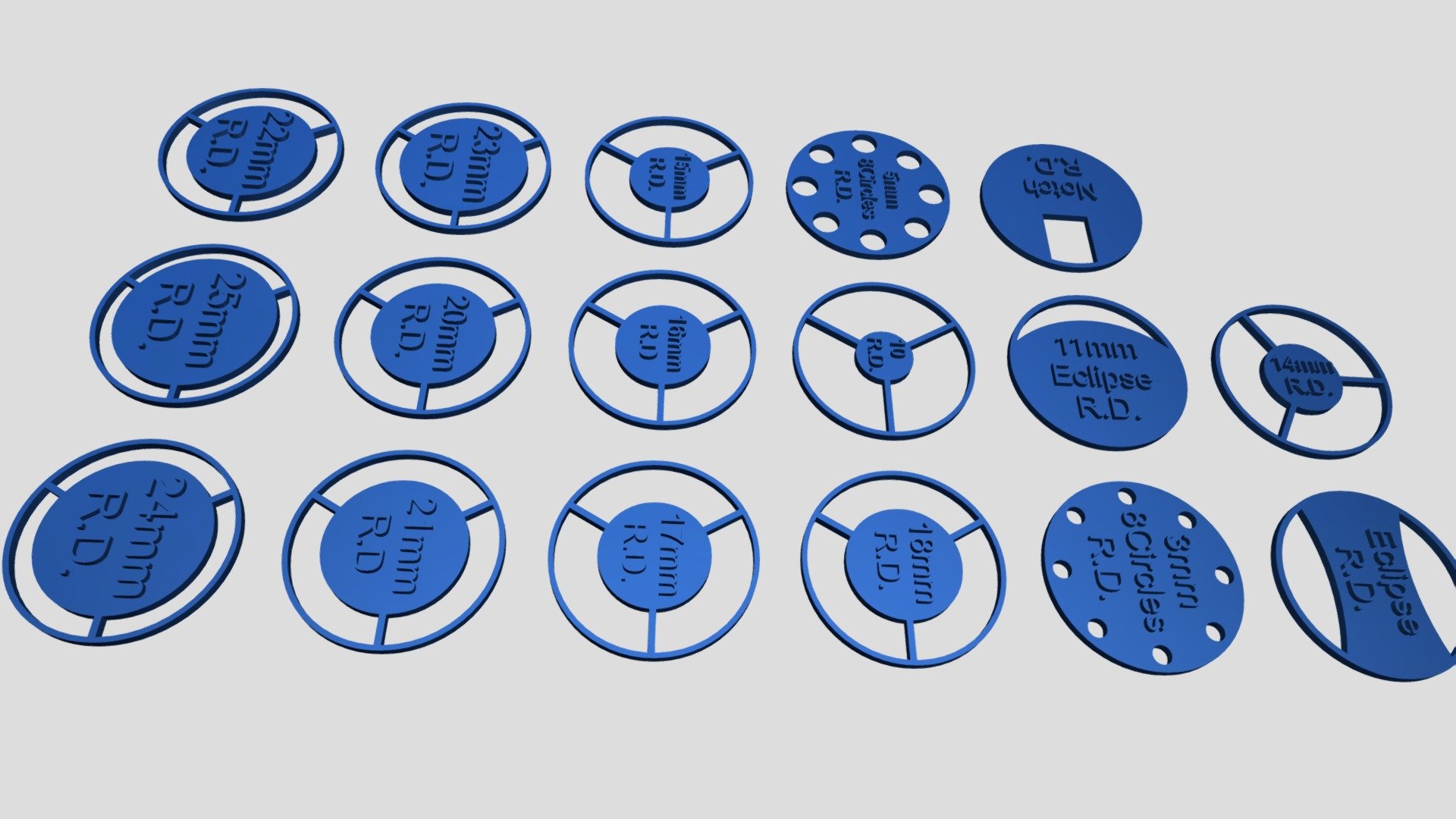 Microscope Darkfield Filters - 3D model by Ricki Deng (@rickideng ...