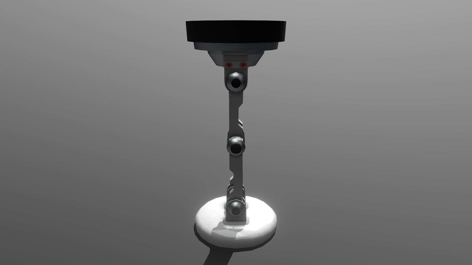 Sci Fi Stool - 3D model by Ibarraoscar77 [edd7721] - Sketchfab