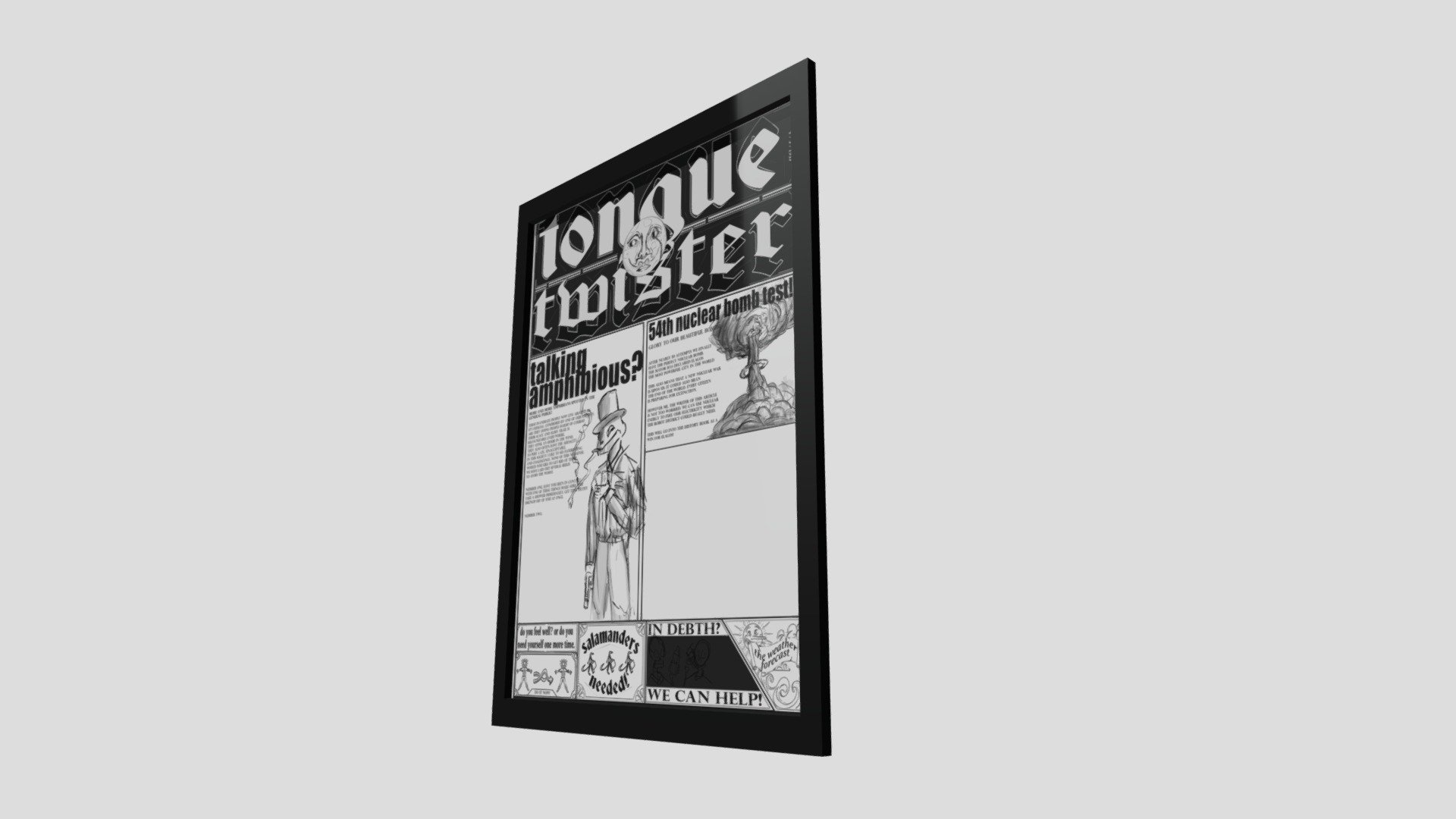 Poster - 3D model by frosycmp4 [edd7a2a] - Sketchfab