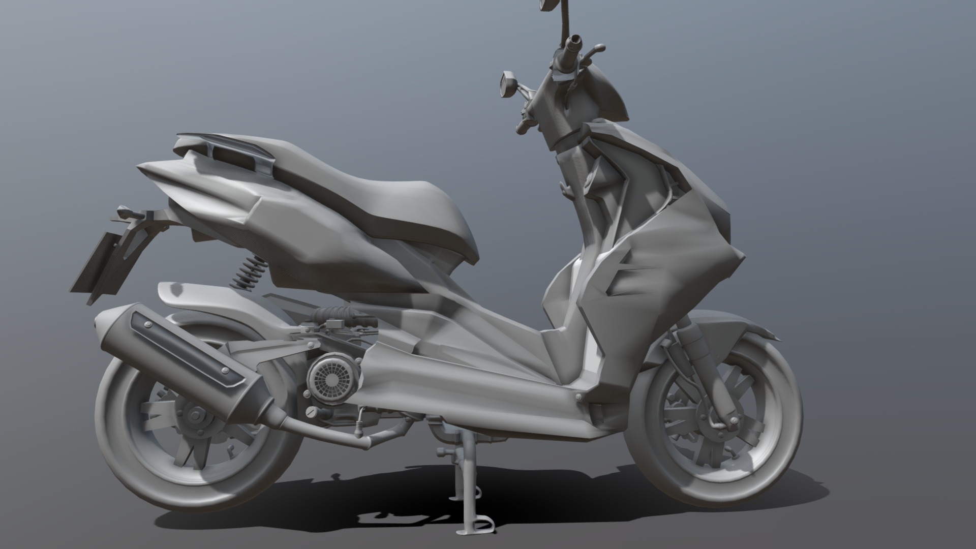 Bike Test 6- Redone - 3D model by Notsojollyoli [edd8177] - Sketchfab
