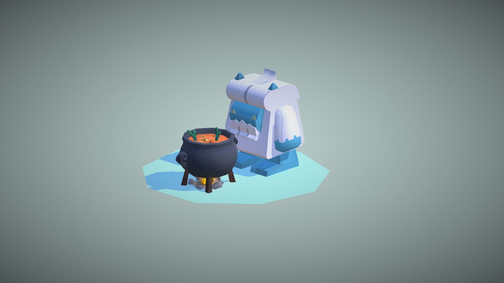 Test_scene - 3D model by holzmannadellie [edd8232] - Sketchfab