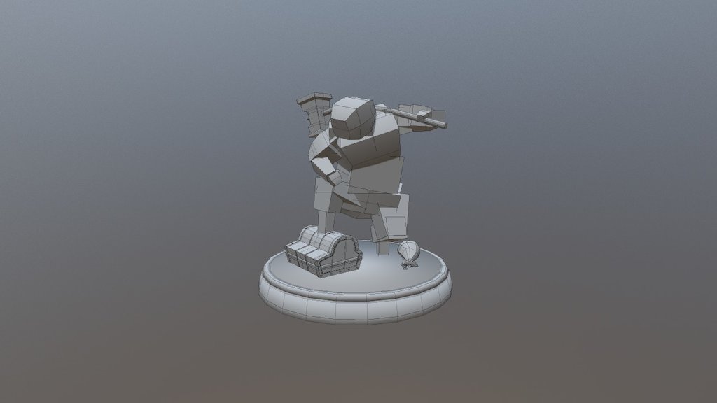 Gristle - 3D model by mwehner [edd8933] - Sketchfab