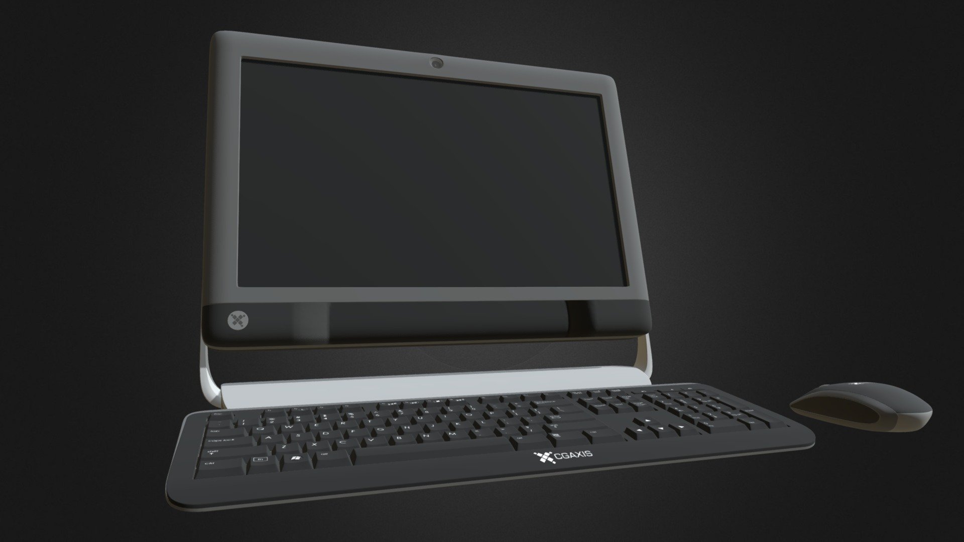 All-in-one Computer 1 - Buy Royalty Free 3D model by cgaxis [edd92c5 ...
