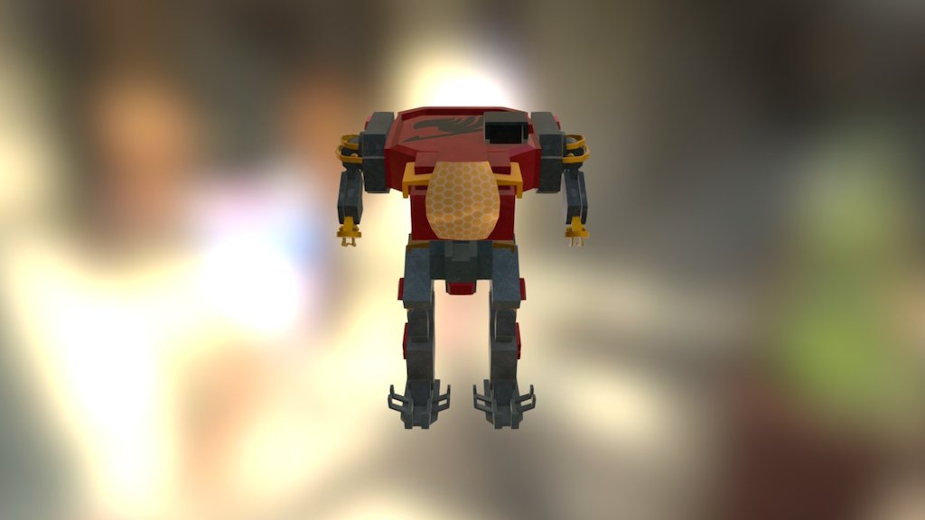 Mech Ready For Sketchfab - 3D model by m014933f [edd97a6] - Sketchfab