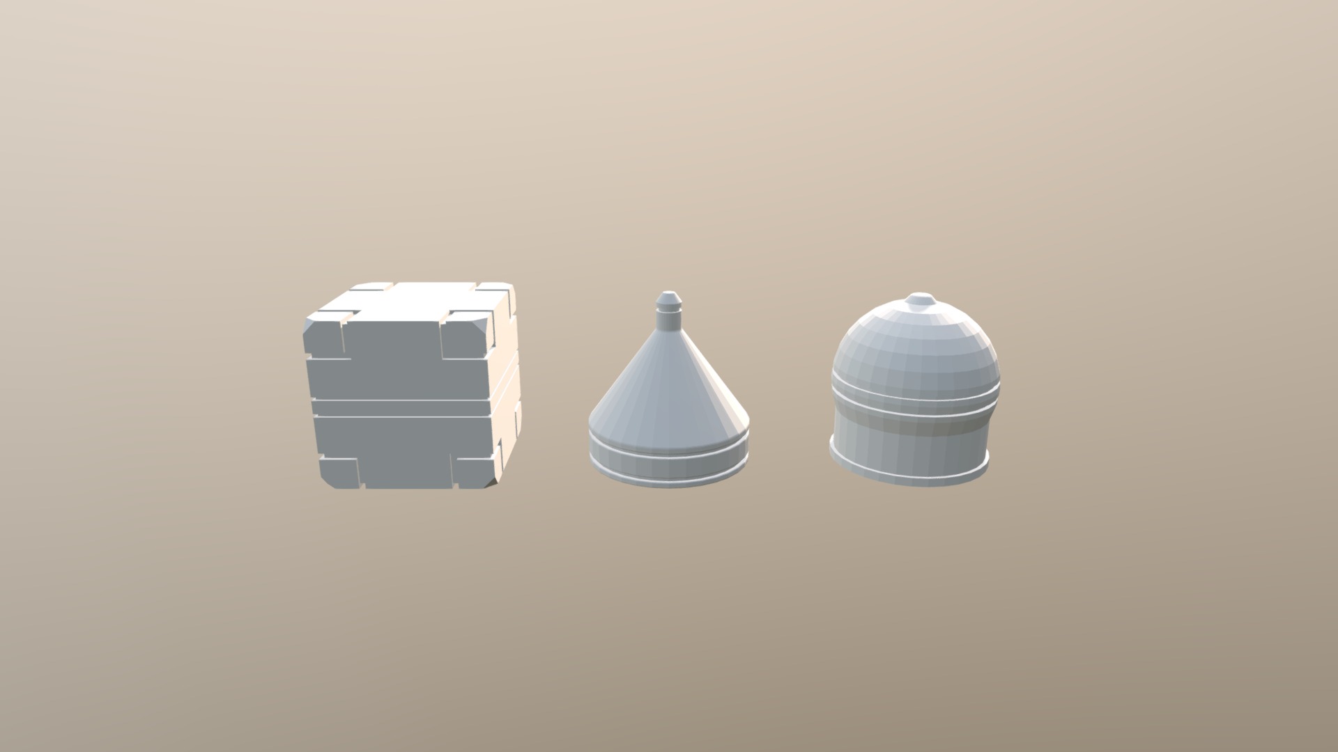 Mesh Modelling Exercise 01 - 3D model by joelloewen [edd9939] - Sketchfab