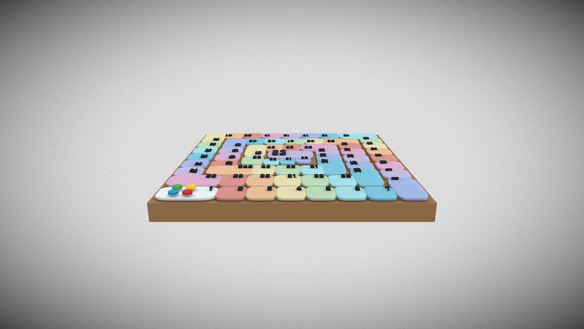 La oca - 3D model by oramluq [edda008] - Sketchfab