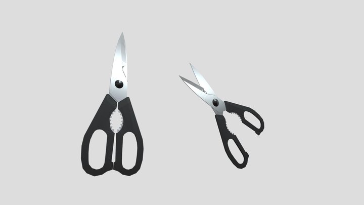 Scissors 3D models - Sketchfab