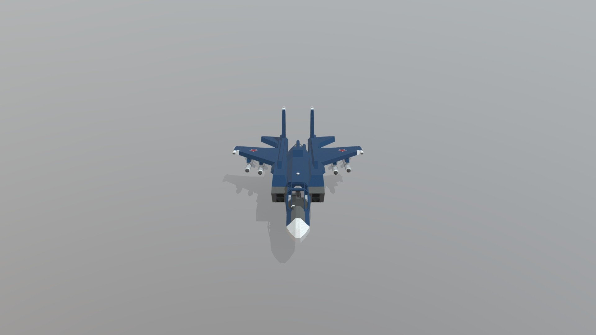 Yak 141 - 3D model by ugur00yl [edda5c9] - Sketchfab