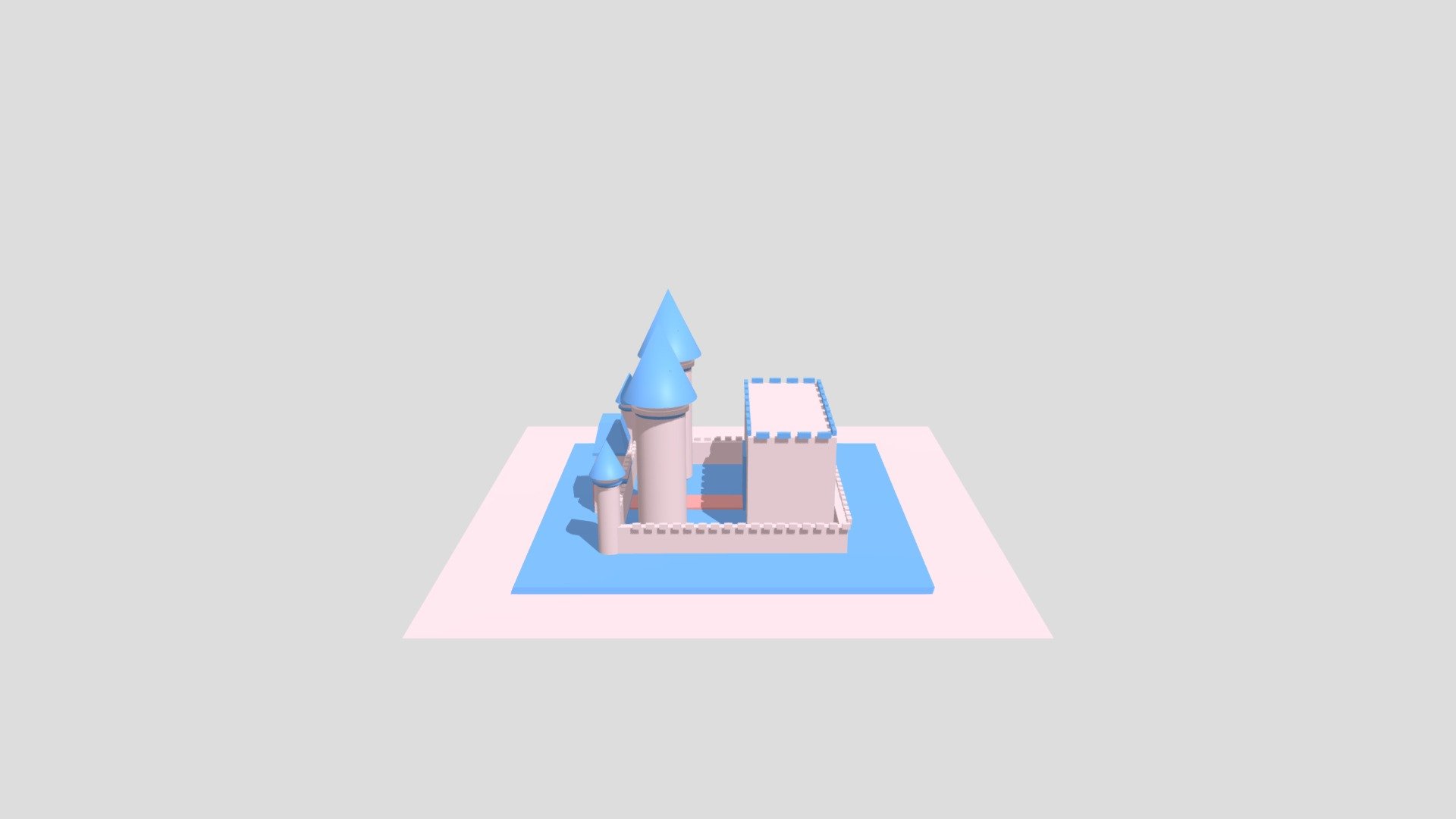 CASTILLO 3D - 3D model by thaliaqb22 [eddae8d] - Sketchfab