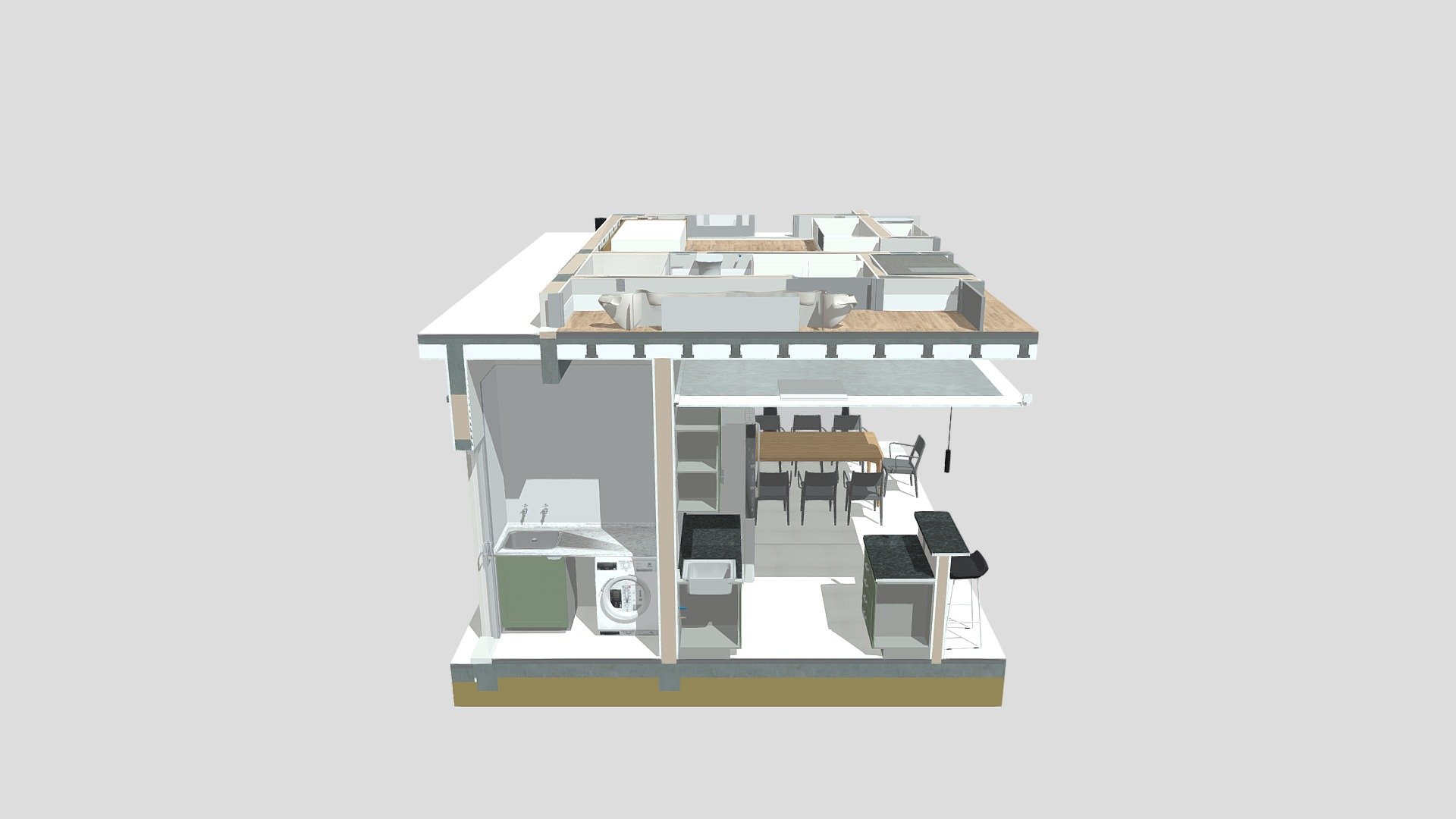 Opção 02 - 3D model by Conti.arquitetura [eddaea3] - Sketchfab
