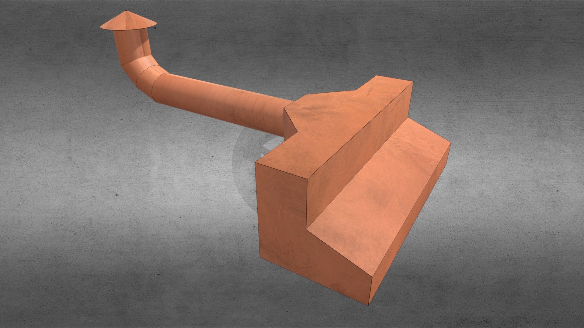 Hota corten - Download Free 3D model by Naidar - InoxArt ...