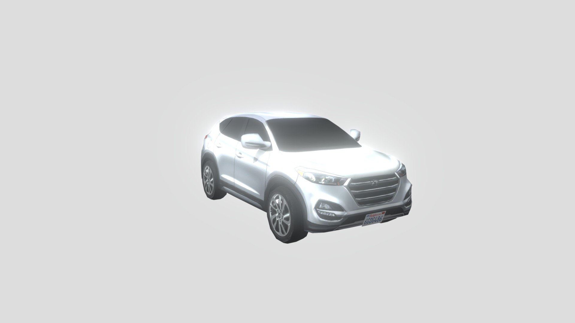 Car_Tucson - 3D model by hkang2 [eddb751] - Sketchfab