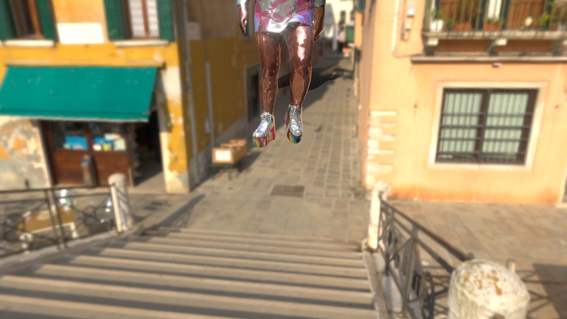 Fran Tripping - 3D model by doufet [eddb8cf] - Sketchfab
