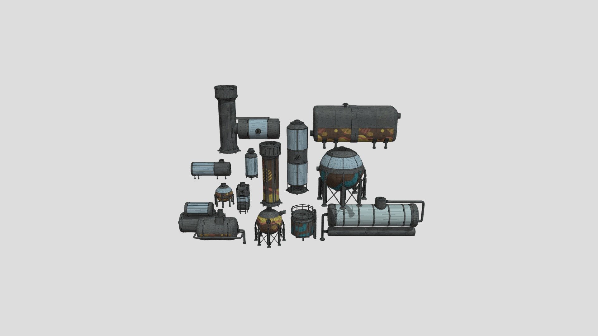 Poppy Playtime 3 Gas Kit - Download Free 3D model by samhoi1401 ...