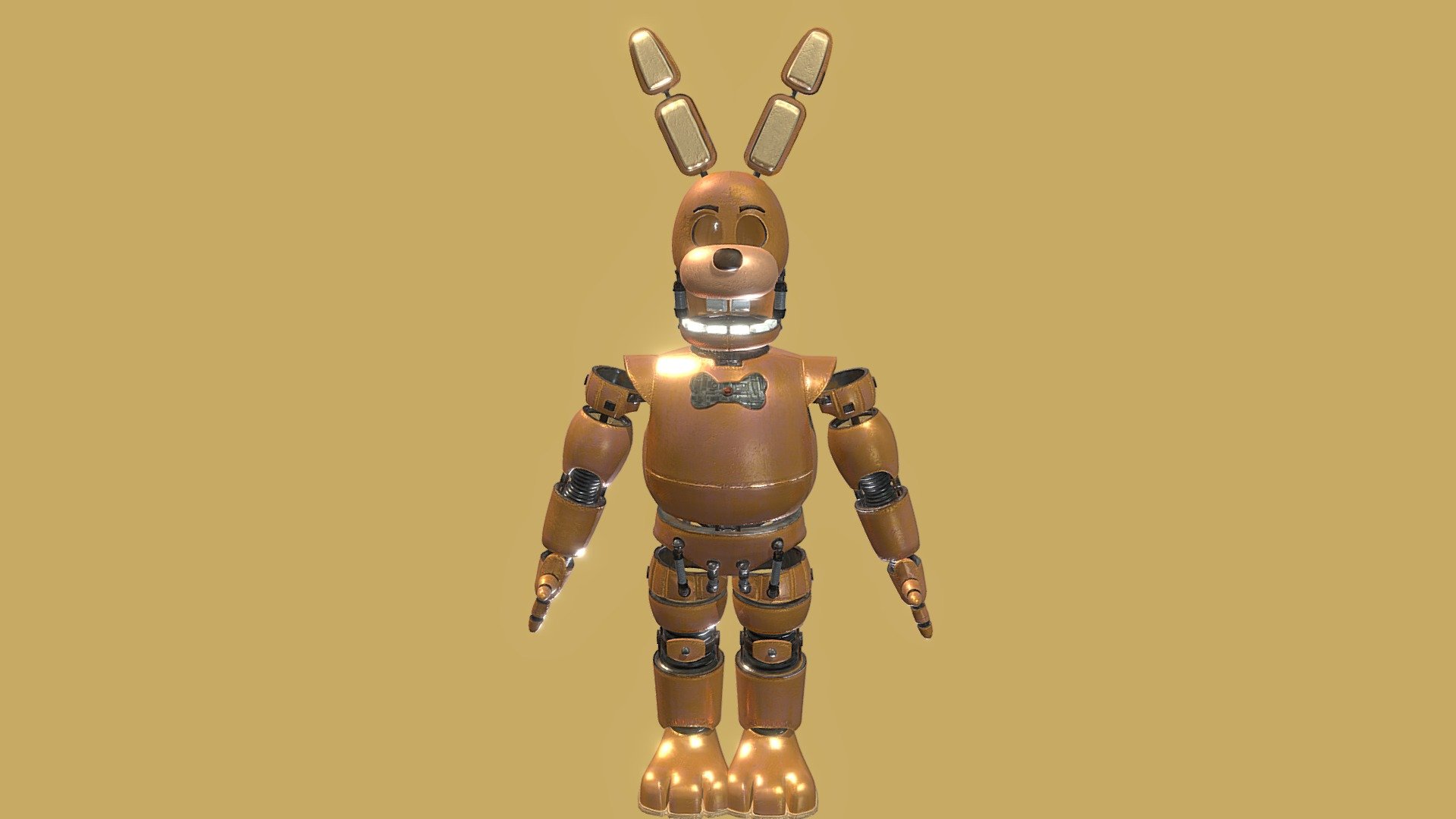 Fnaf SOTM Fixed Prototype SpringBonnie - Download Free 3D model by ...