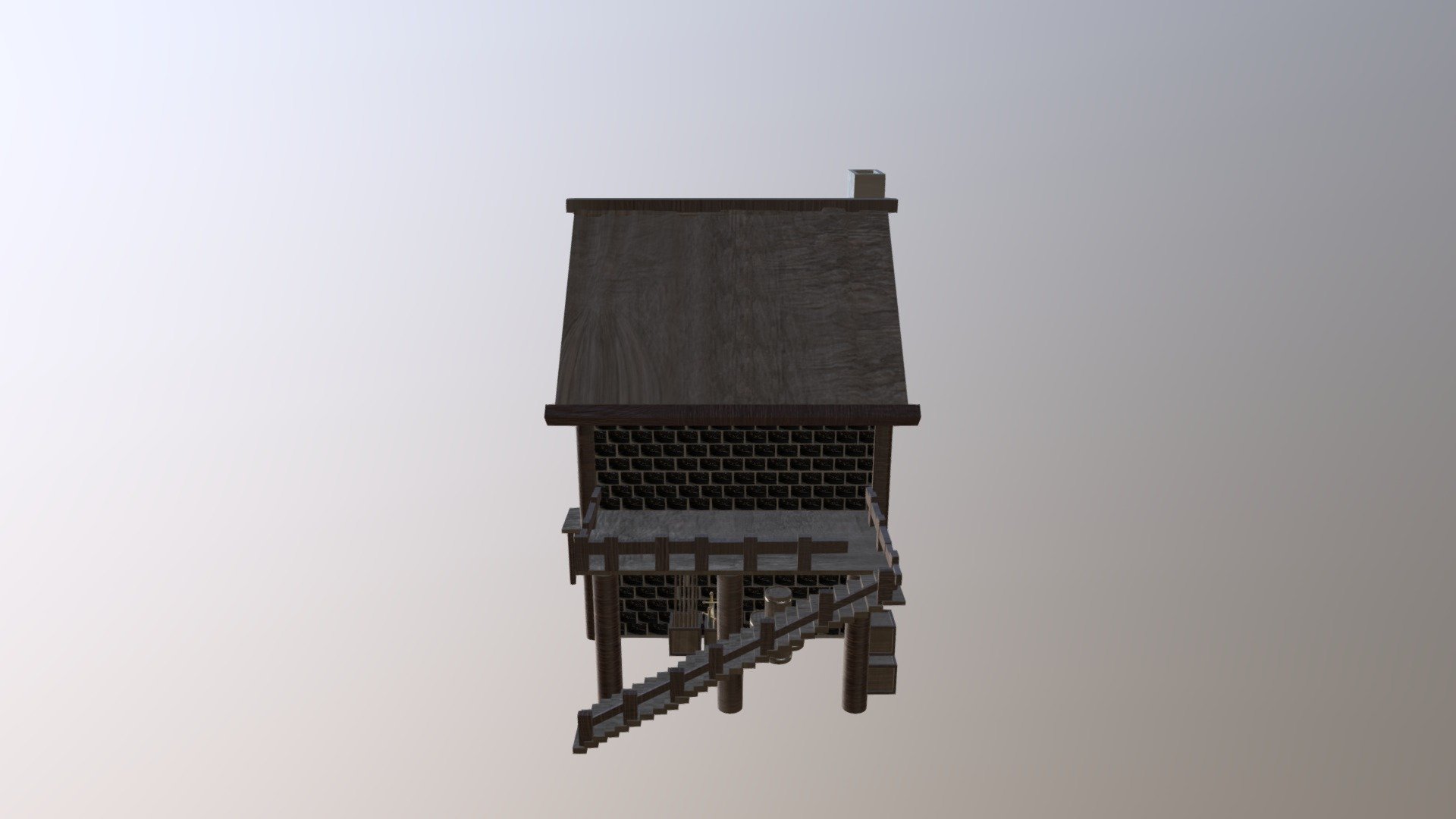 BlackSmith Shop - 3D model by LeviWright92 [eddbfa5] - Sketchfab