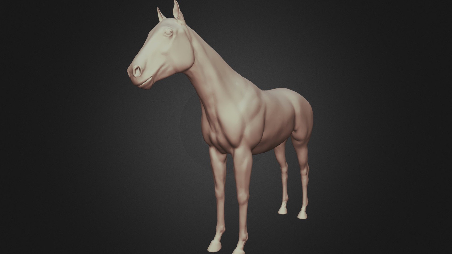 Horse Sculpt - 3D model by AlexPo (@owex) [eddc319] - Sketchfab