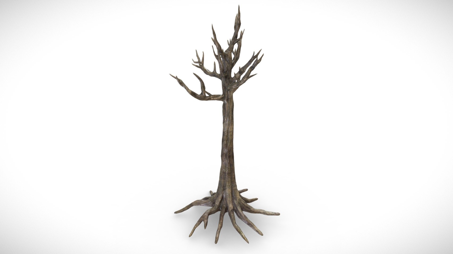 Fantasy Dark Forest Tree B - Scary - 4k - Buy Royalty Free 3D model by ...