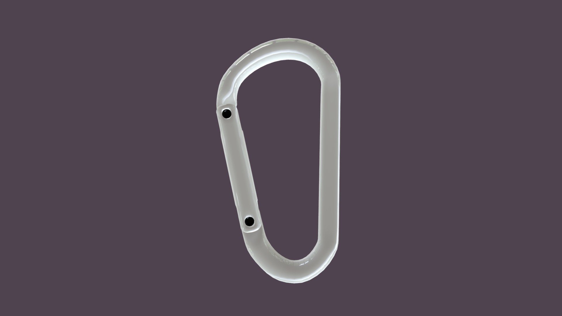 Carabiner - Download Free 3D model by marq (@marqtherefore) [eddd2e5 ...