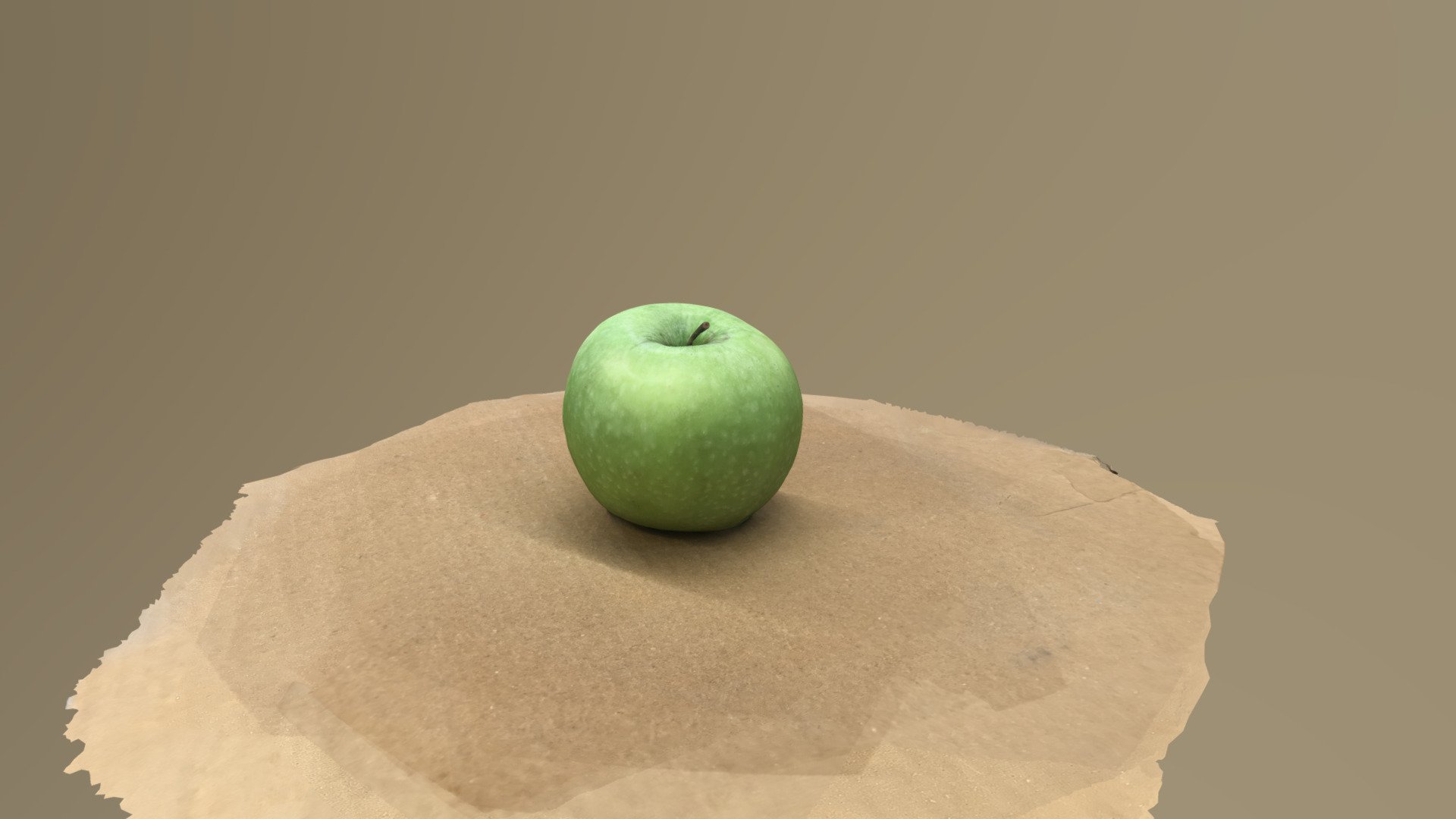 3D Photogrammetry Apple Model - 3D model by MisterShadow [eddd3cd ...