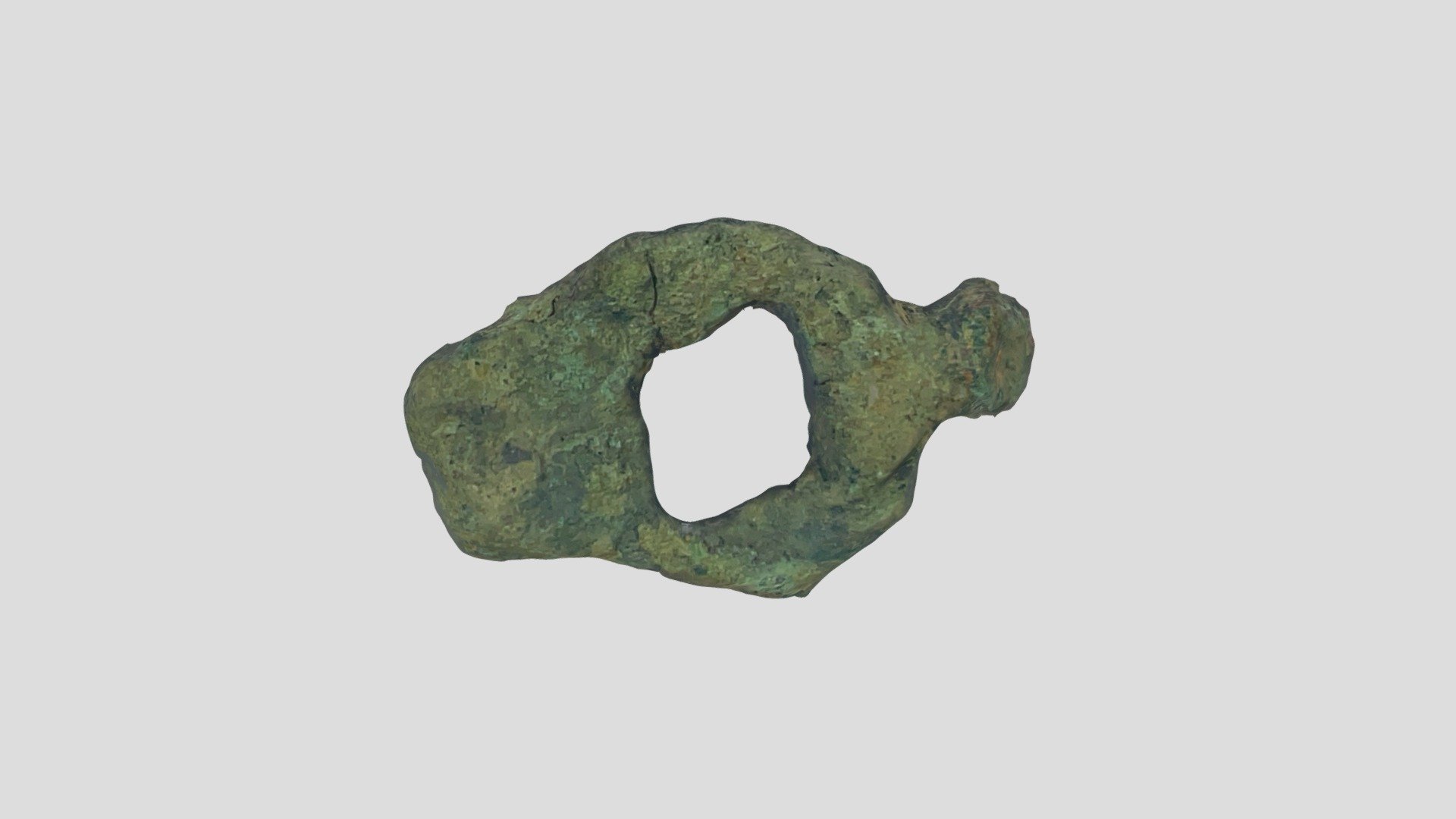 Wmid-b35803 Medieval miscast buckle - Download Free 3D model by ...