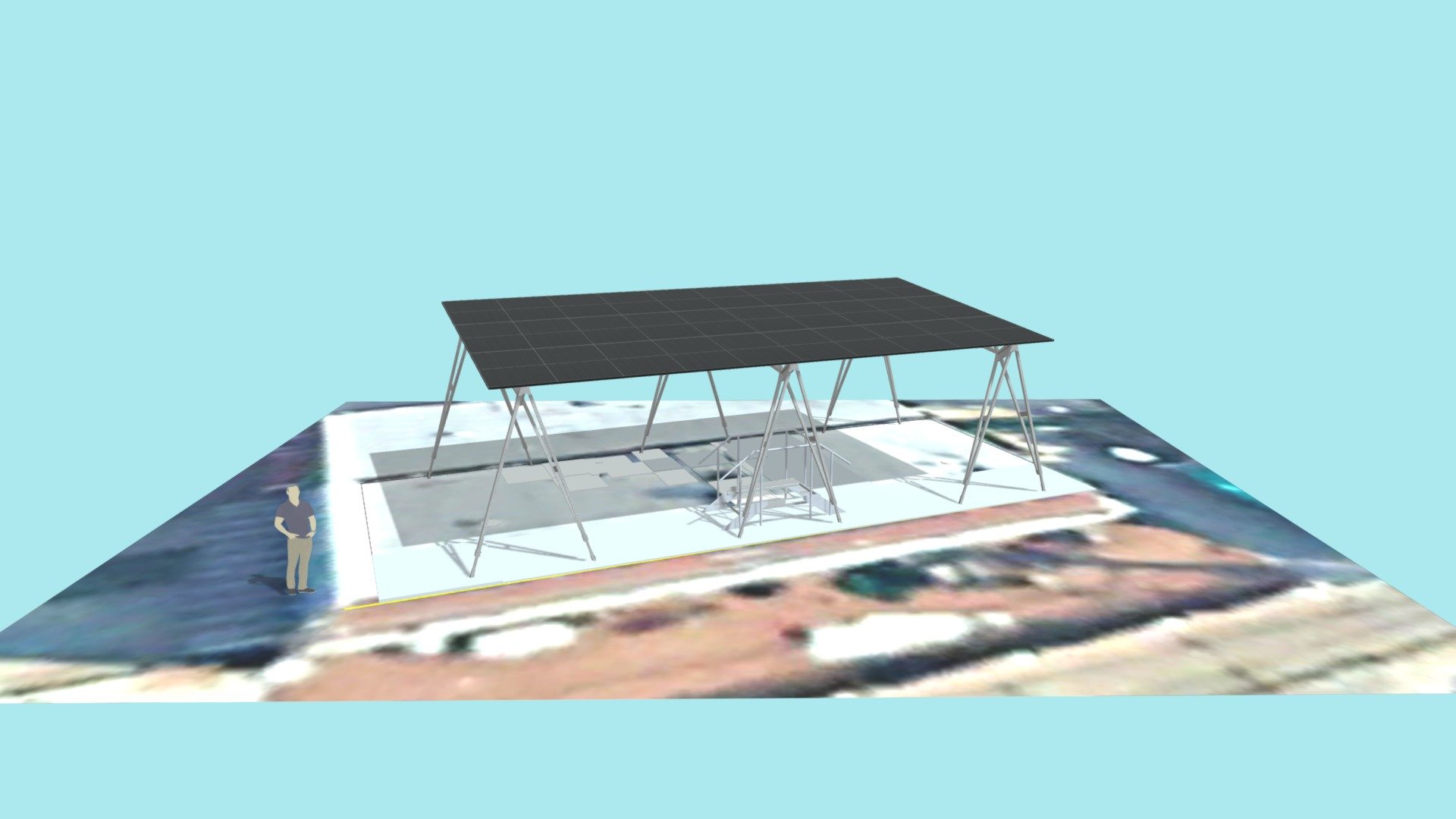 3200 Bruner Ave 30 Mod Canopy - Download Free 3D model by ...