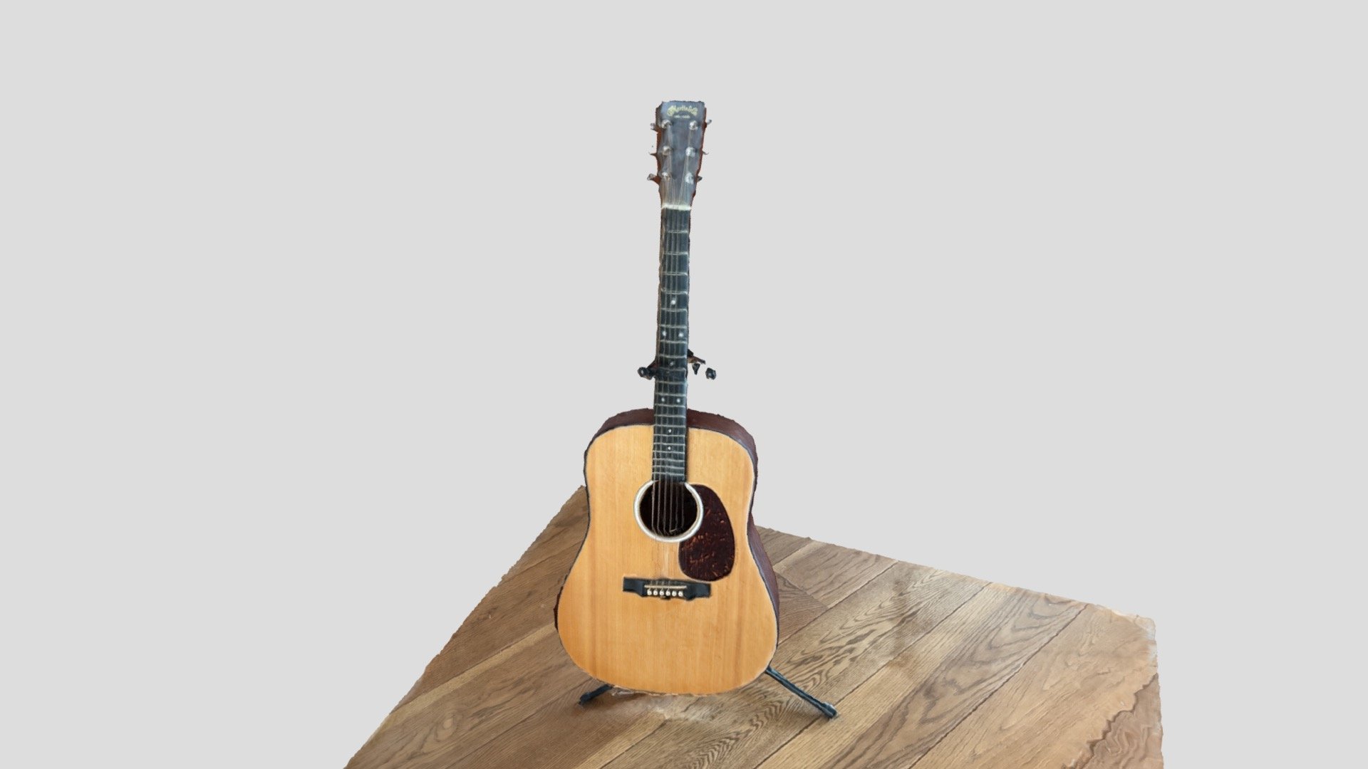 Martin D10 guitar - 3D model by okapizza [edde1cd] - Sketchfab
