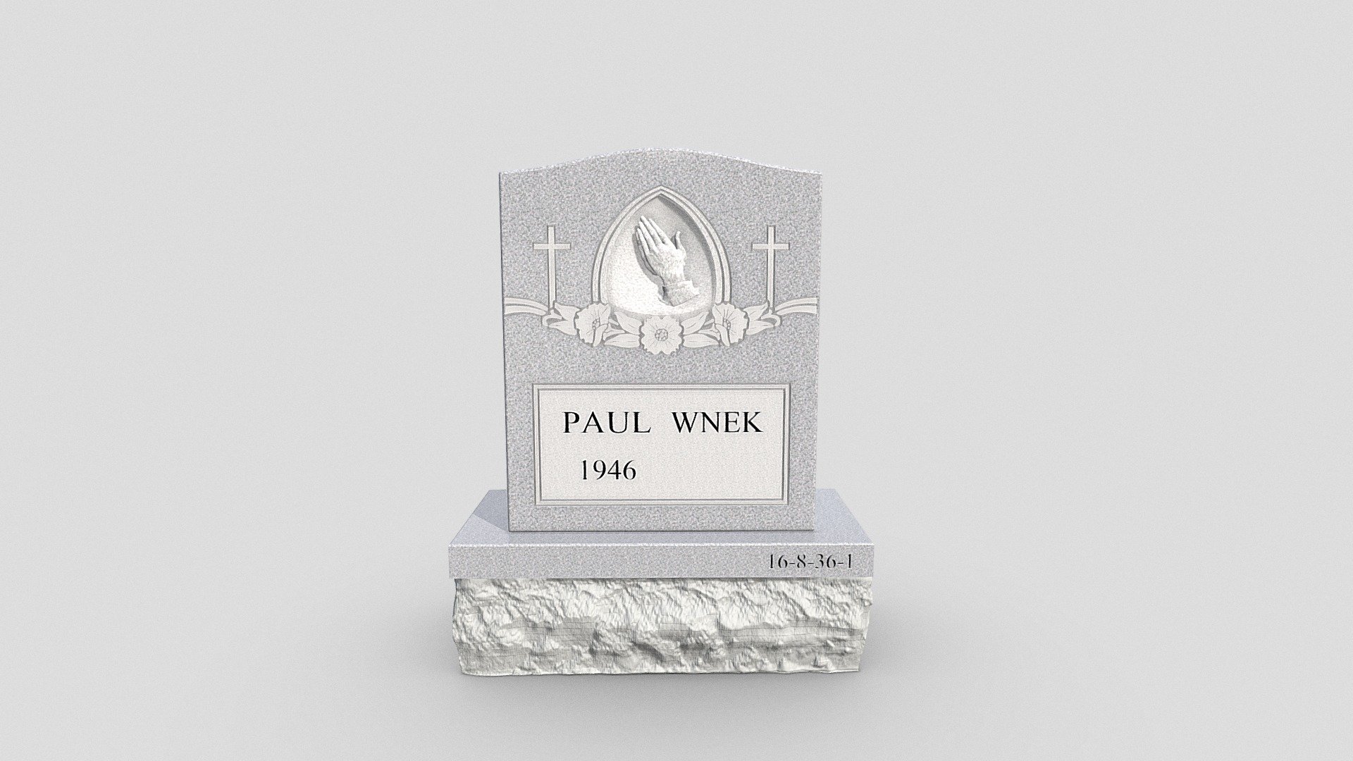 Paul IWnek - 3D model by SPEEDWAGON (@speedwagonteam) [edde658] - Sketchfab
