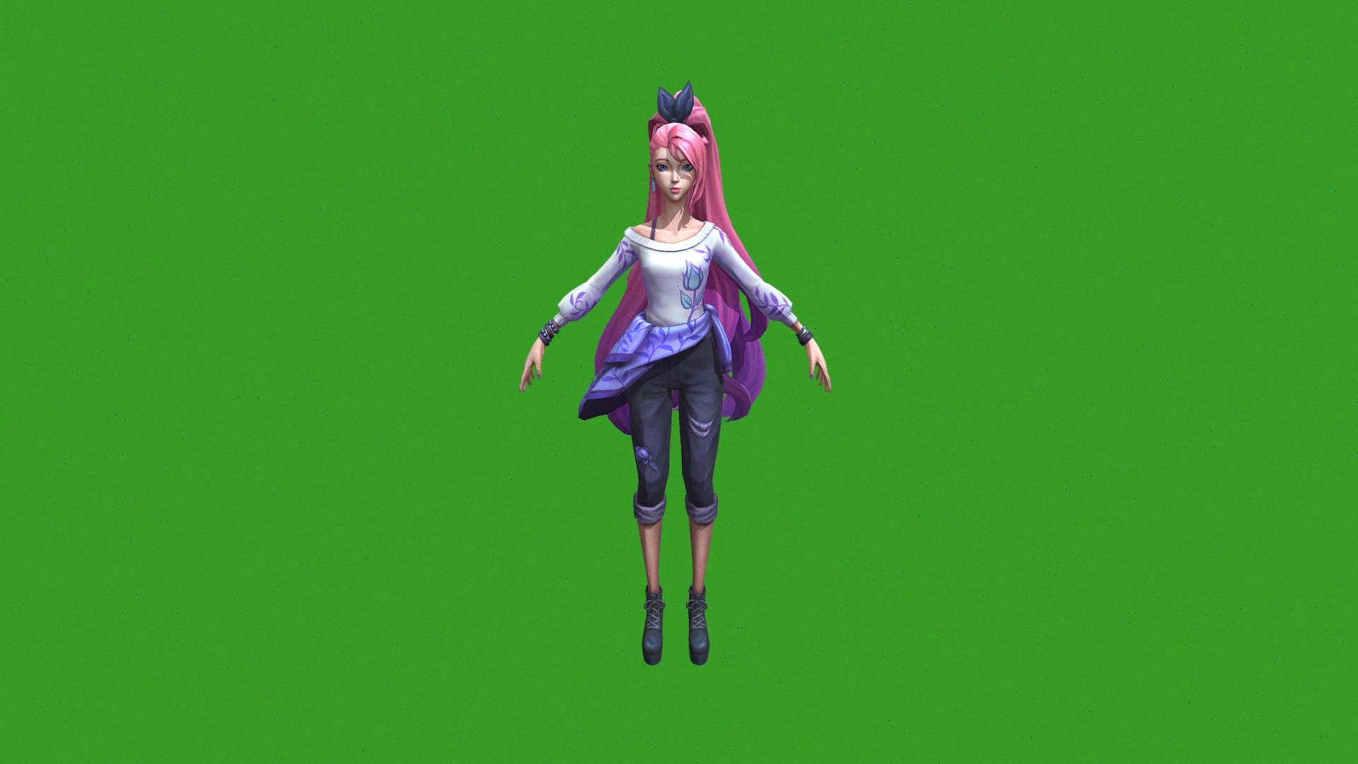Barbie talking in anger - Download Free 3D model by Anam Gul (@humraz ...