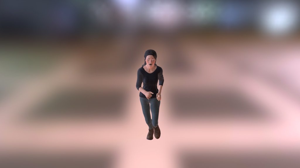 Jogging - Download Free 3D model by Artronix [eddef3f] - Sketchfab
