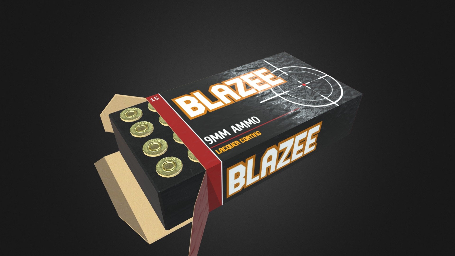 Handgun Ammo Box (Game-Ready) - Download Free 3D model by jsandwich96 ...