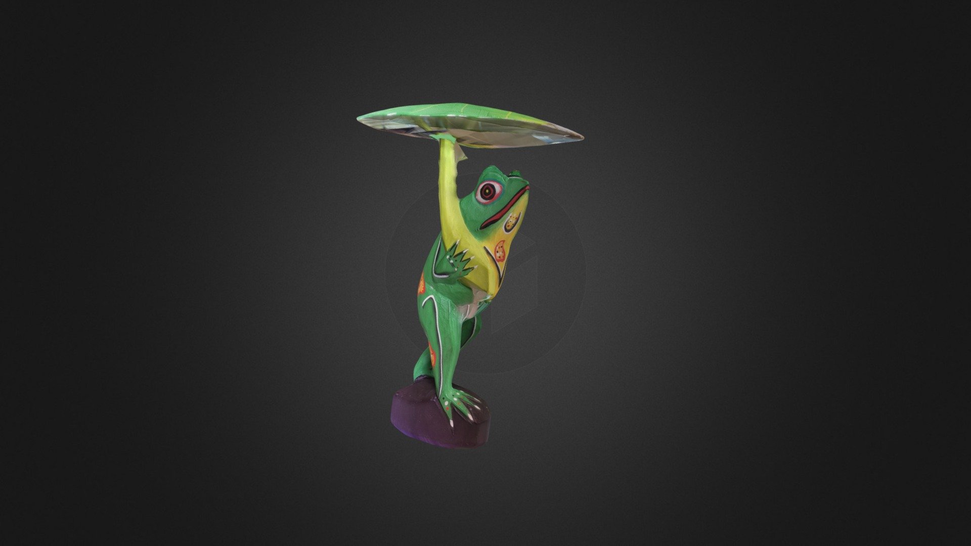 Frog2 V2 - 3D model by elizabethjminor [eddf4d7] - Sketchfab