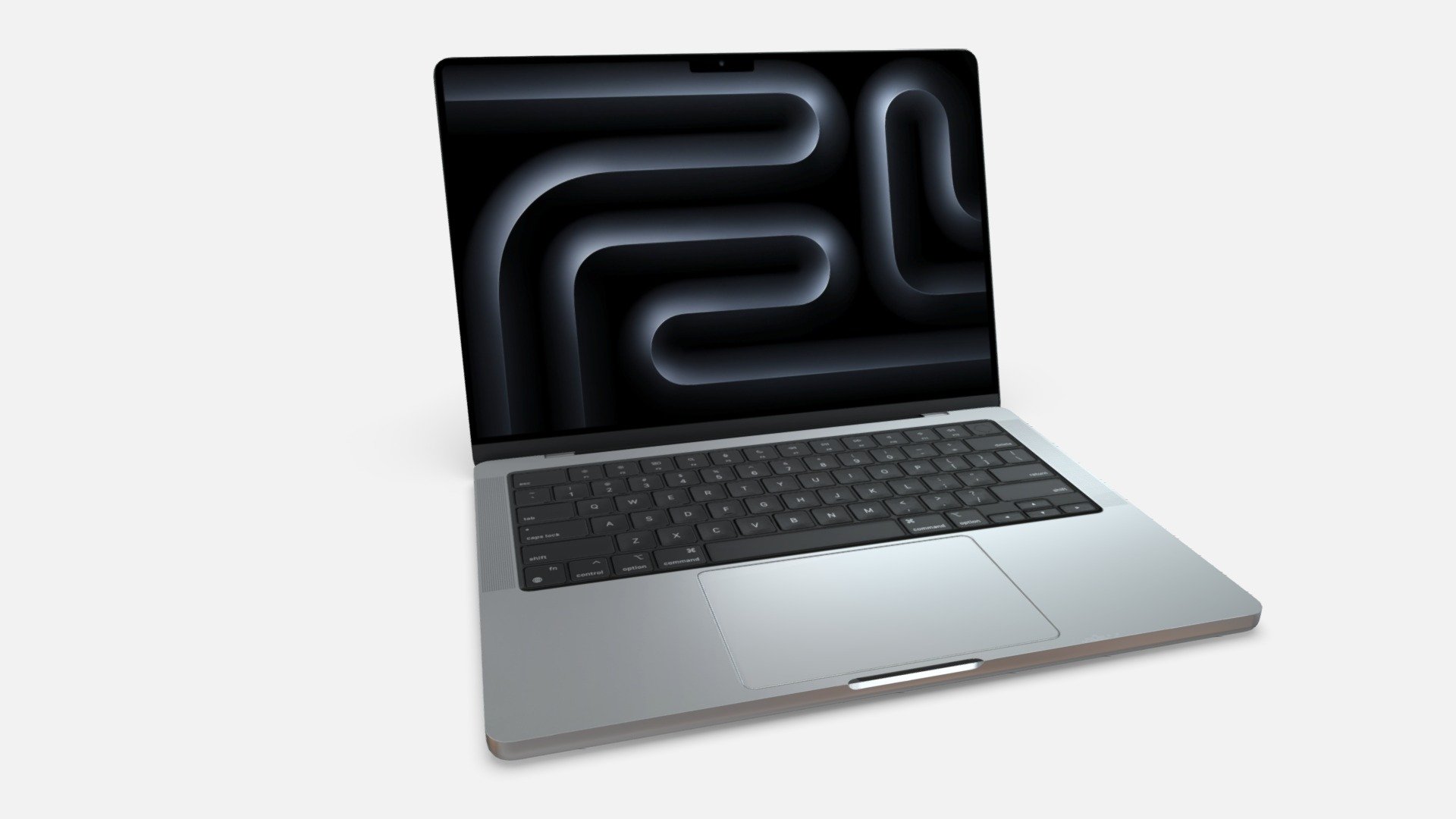 Apple MacBook Pro - Download Free 3D model by Andrey 3D (@Andrey3Ds ...