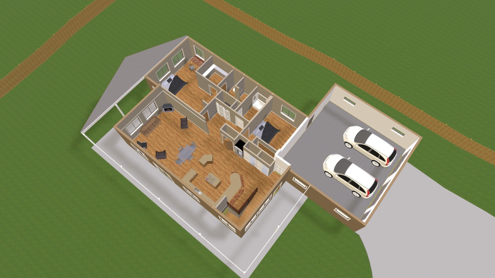 SUSAN HYLAND-Main floor 9-8-22 - 3D model by Virtual Architec LLC ...