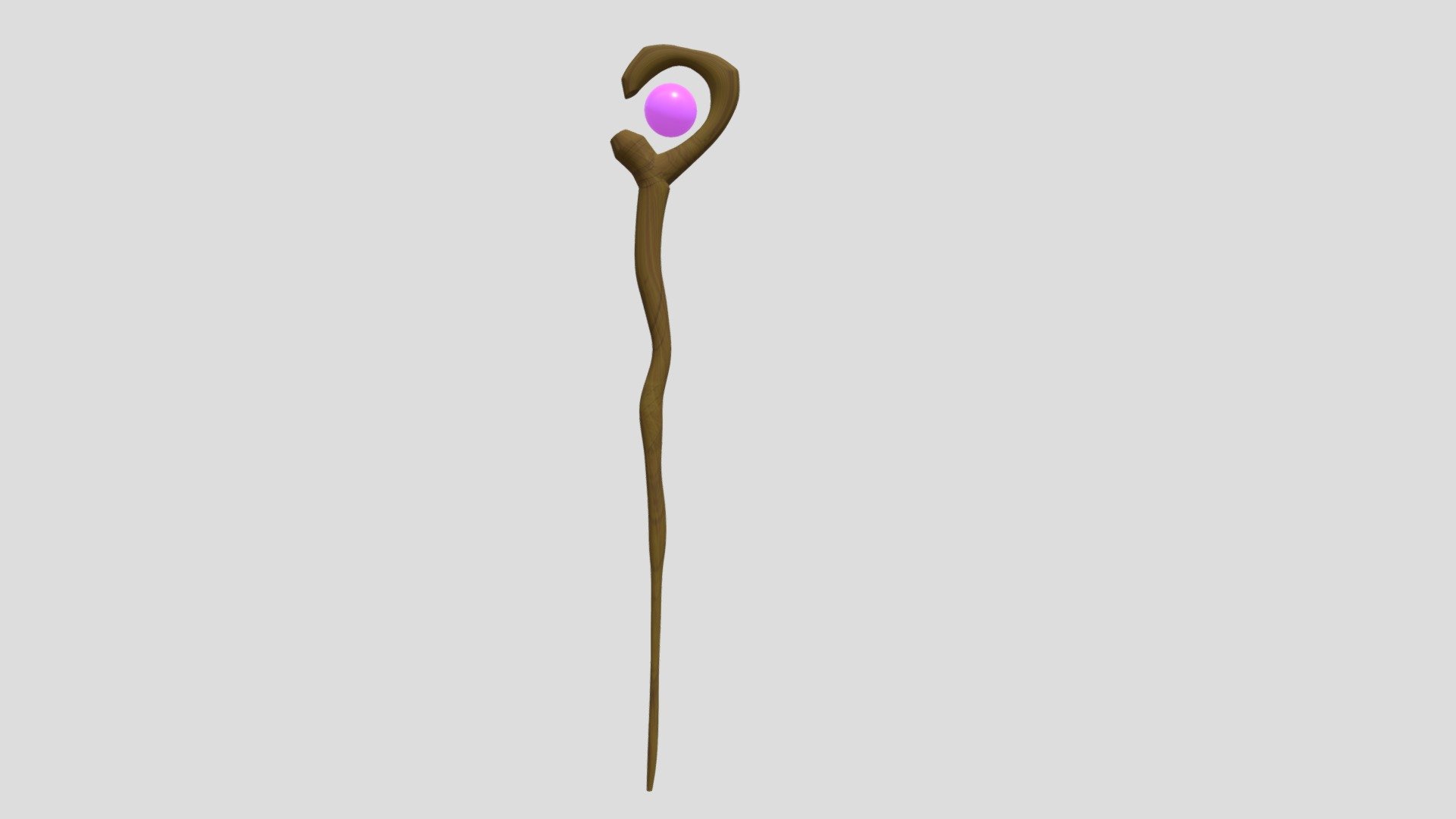 StaffProp - 3D model by william.bouwman [ede014b] - Sketchfab