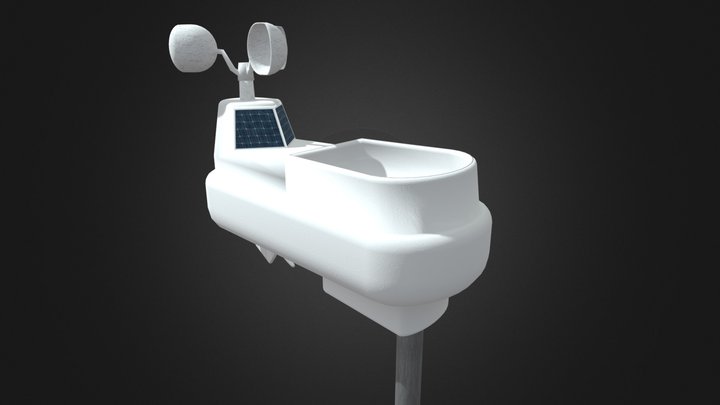 Anemometer 3D models - Sketchfab