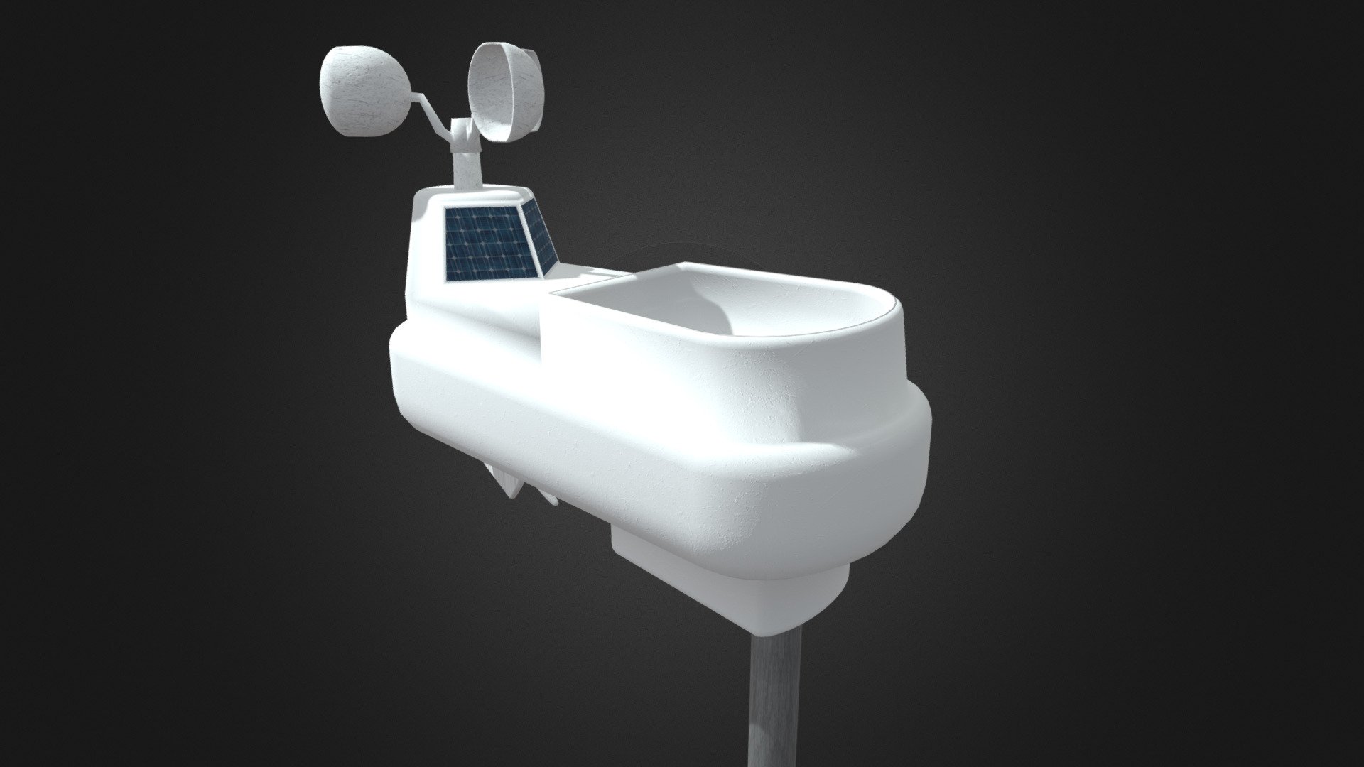 Weather Station - Download Free 3D model by TrentPierce [ede03d7 ...
