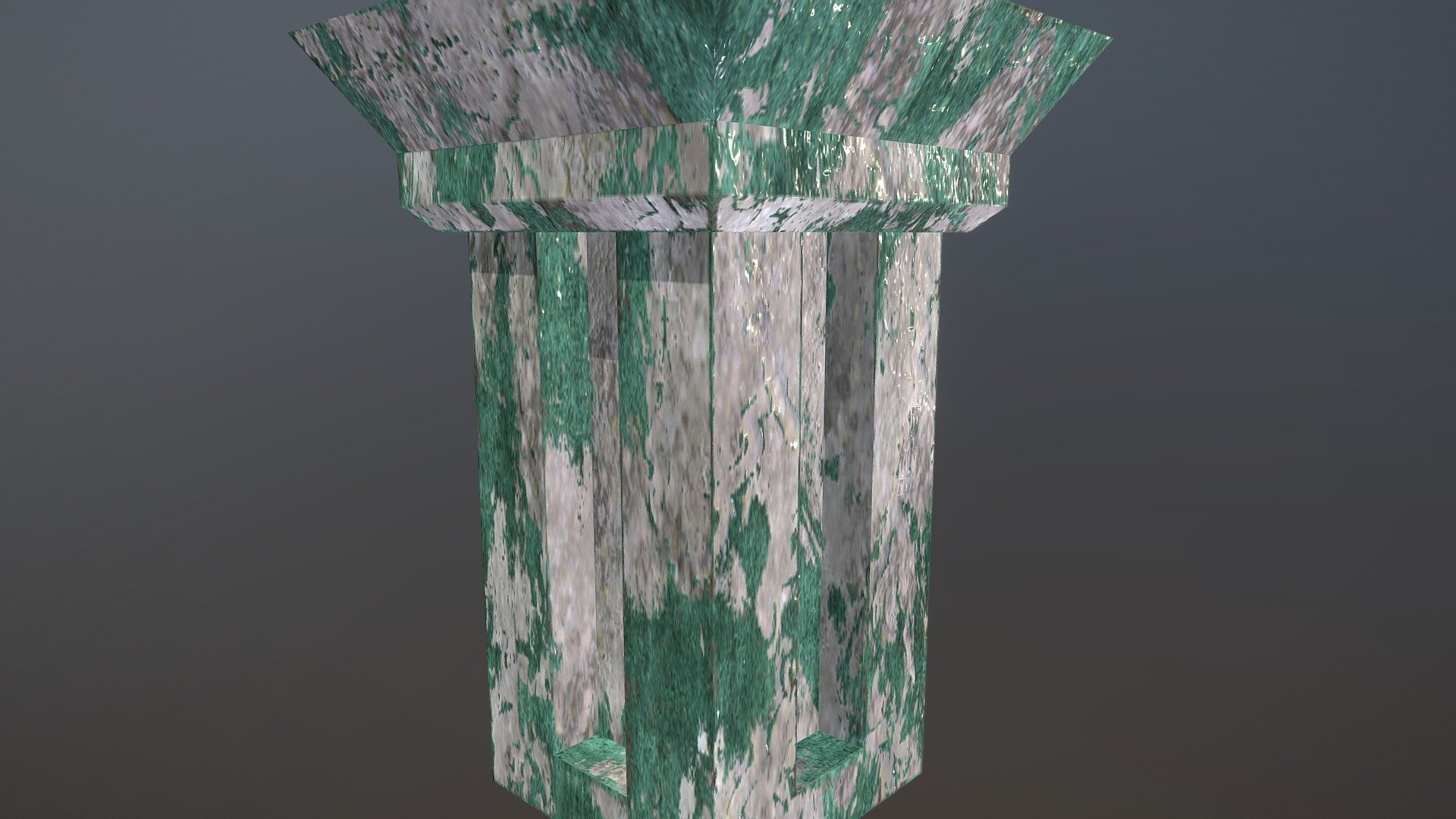 Mini pillar - 3D model by Prakash kumar (@absoluteprakash) [ede0a62 ...