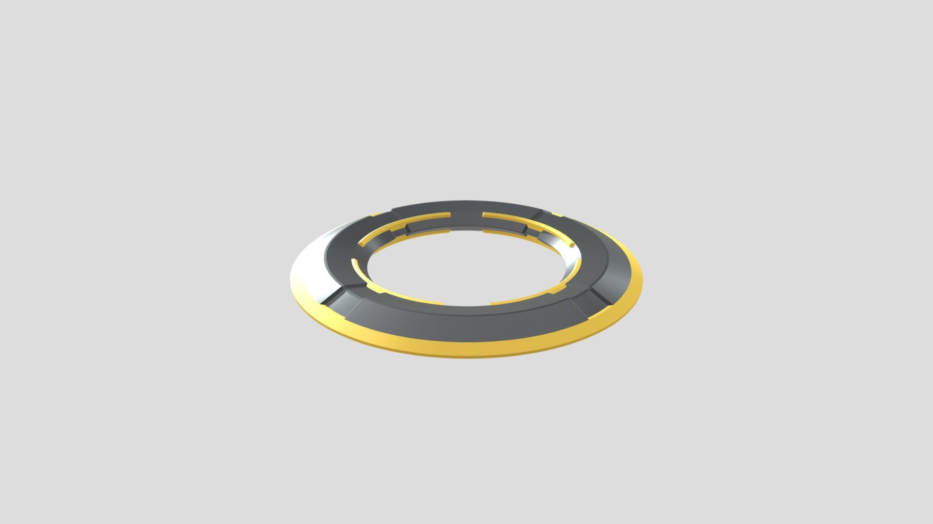 TOURUS YELLOW - 3D model by amersyahiran43 [ede0afd] - Sketchfab